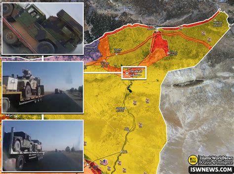 Us Deploys Military Defense Systems In Eastern Syria Islamic World News
