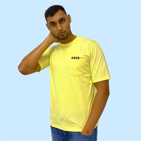 Lemon Classic T Shirt Short Sleeve Pointer International Pointer