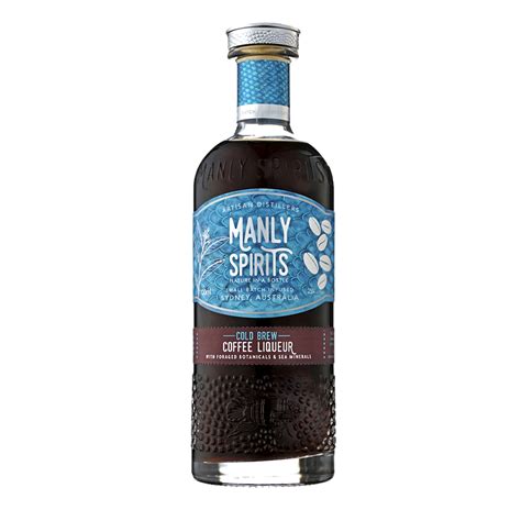 Cold Brew Coffee Liqueur Shop Liqueurs Manly Spirits Co