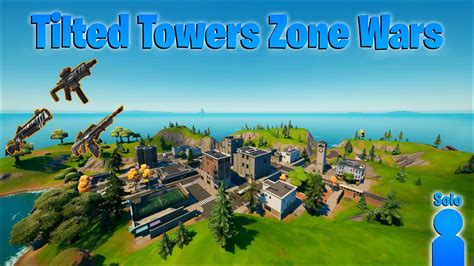 Solos Tilted Zone Wars Fortnite Creative Map Code Dropnite