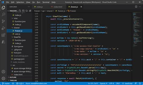 Vscode Shutdown Hook