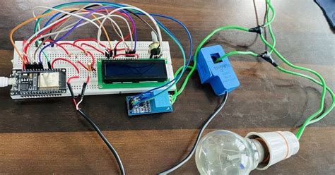 IoT Based Smart Electricity Energy Meter Using ESP32 Blynk 53 OFF