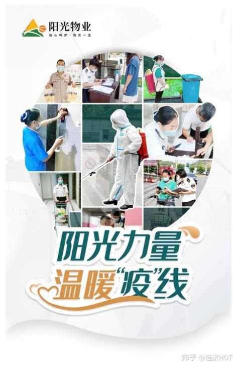 阳光大地集团阳光物业｜全力以赴控疫情 贴心服务暖人心 知乎