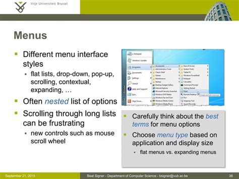 Introduction Lecture 1 Next Generation User Interfaces 4018166fnr Ppt