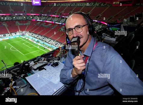 Bbc Radio Five Live Commentator John Murray Following The Fifa World