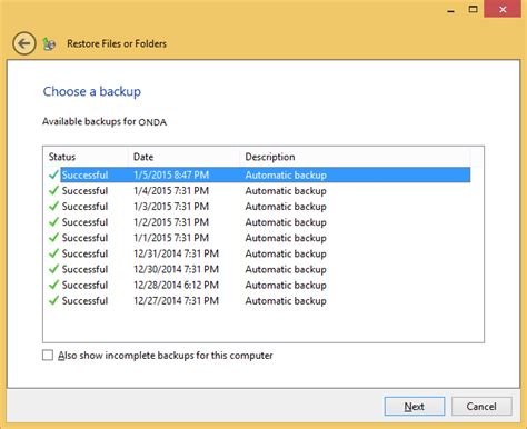 Restore A Computer From A Windows Server 2012 Essentials Backup