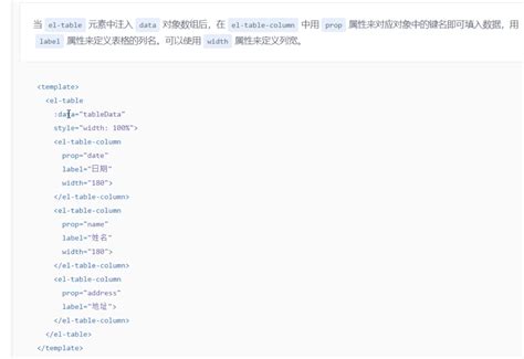 前端学习笔记202305学习笔记第二十天 vue3 0 了解table的基本使用1 前端导师歌谣 博客园