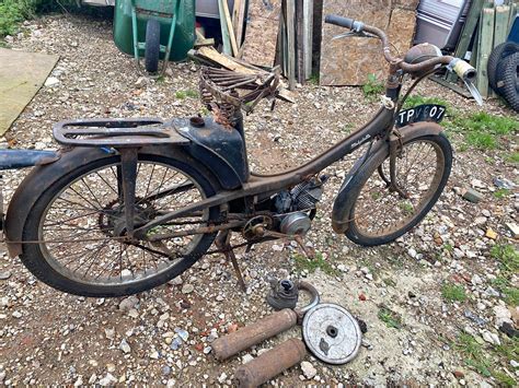 1960 Motobecane Mobylette