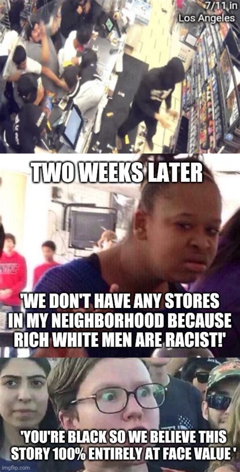 My Face When Black Girl Meme