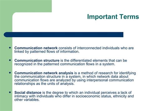 Chapter 8 Diffusion Networks Ppt