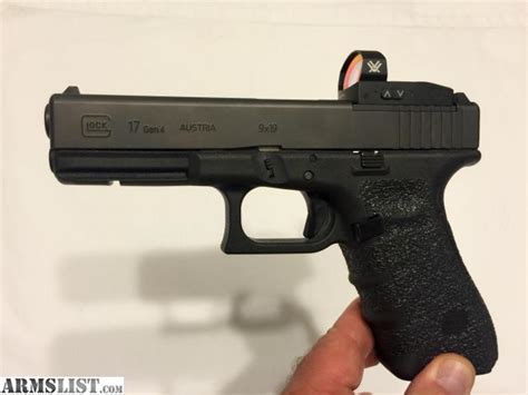 Armslist For Sale Glock 17 Mos Gen 4 With Vortex Venom