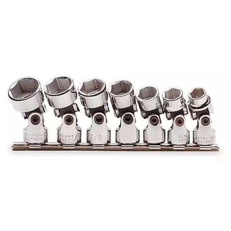 Buy PROTO Socket Set Alloy Steel Chrome SAE 3 8 Inch J52100 Set Of 7 Pcs Online In India At