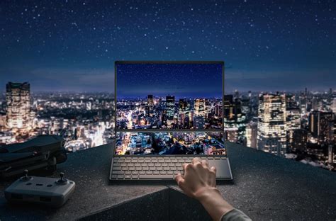 Laptop Layar Ganda 14 Inci Paling Powerful Zenbook Pro 14 Duo OLED Terbaru September 2025
