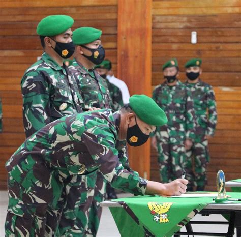 Selamat Datang Kolonel Cpl Armansyah Dan Letkol Czi Trisnu Novawan