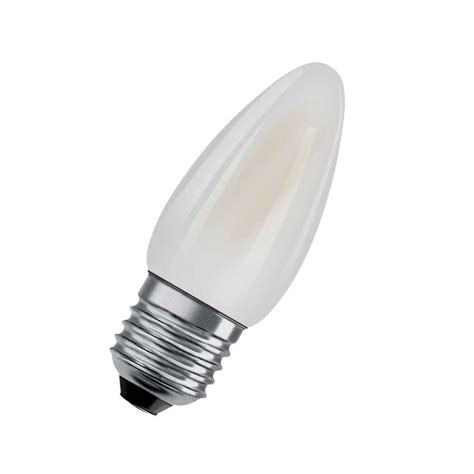 Osram Classic Bfr W Matt Pearl Candle Bulb E Indonesia Led Lights Bd