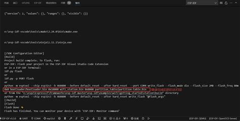 Obtaining Firmware Flashing Information For Different Software Development Platforms