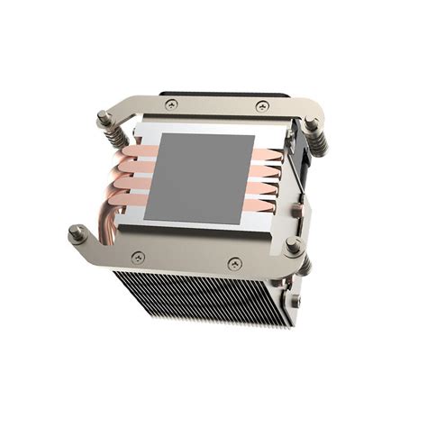 Amd Socket Am5 Active Cpu Cooler For 2u Server Cpu Processor Cooling Lori