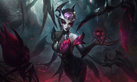League Of Legends Elise Wallpapers Wallpaper Cave