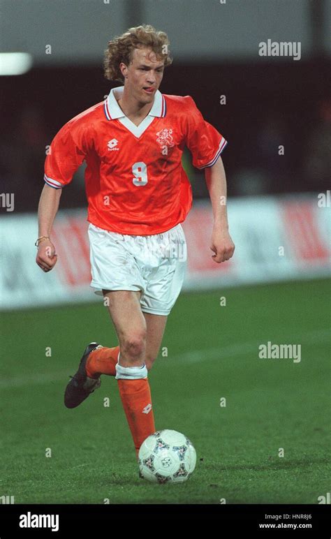 JORDI CRUYFF HOLLAND BARCELONA FC 26 April 1996 Stock Photo Alamy
