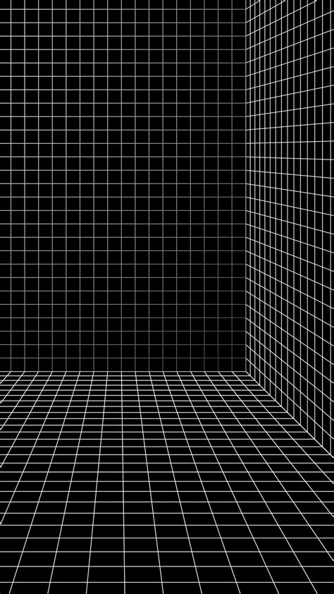 Download Premium Png Of 3d Wireframe Grid Room Background Design Element By Aew About 3d