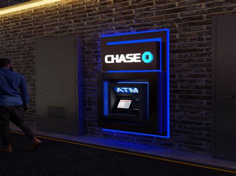 Second Life Marketplace Blue Chase Atm
