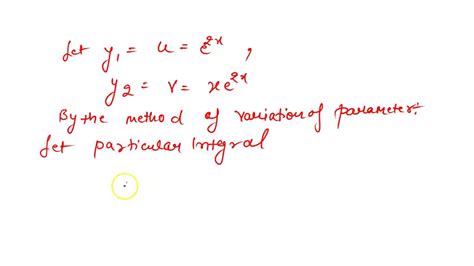 Solved Points Consider The Initial Value Problem 1 Ju 90 8 Form The