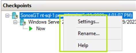 Löschen Eines Hyper V Checkpoint Mit Powershell Windows Sbs And