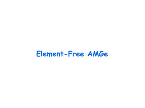 Ppt Algebraic Multigrid Amg Powerpoint Presentation Free Download
