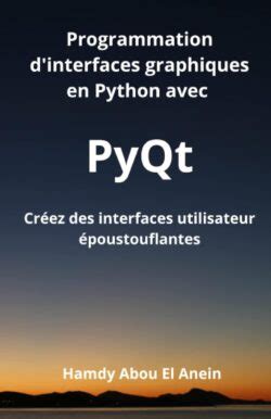 pyqt gui Très Facile
