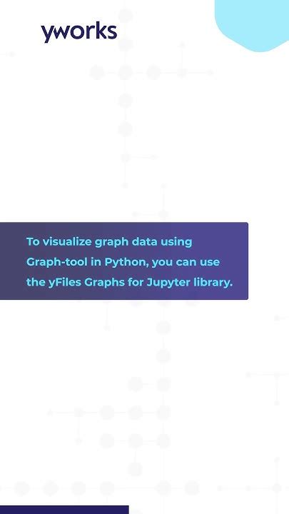 Visualize Graphdata In Python Using Graph Tool And Yfiles Graphs For Jupyter Youtube