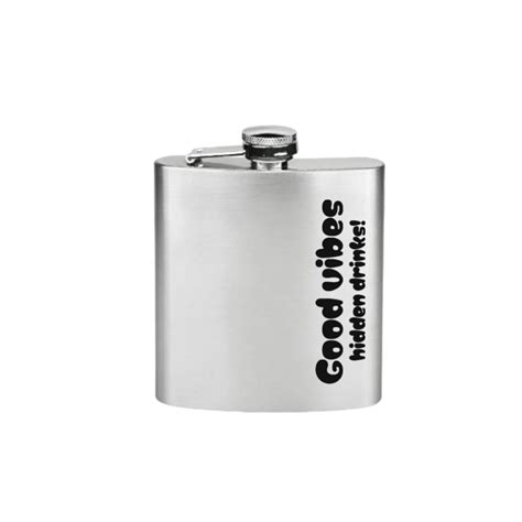 Happy Hour Hero Flask · Bride And Things