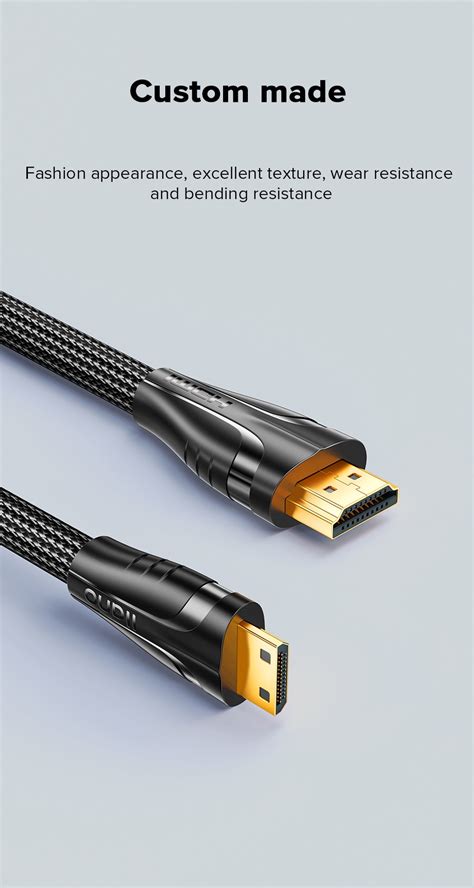 Llano Mini Hdmi To Hdmi 20 Cable Male To Male 1080p Hd 4k 3d Hdmi