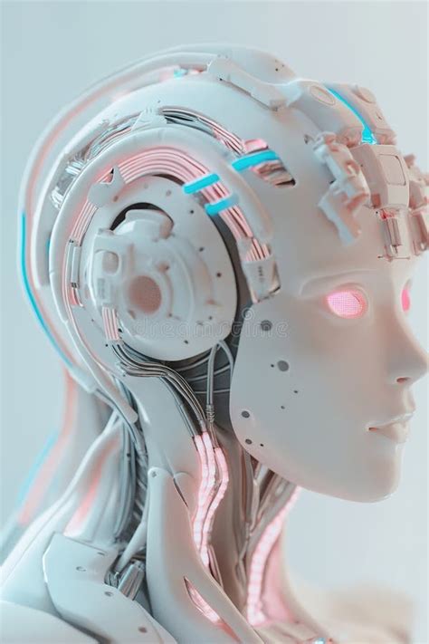 This Highly Advanced Humanoid Robot Features Glowing Neural Network