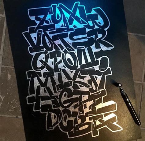 Pin By AisOne On Alphabet Graffiti Lettering Graffiti Lettering