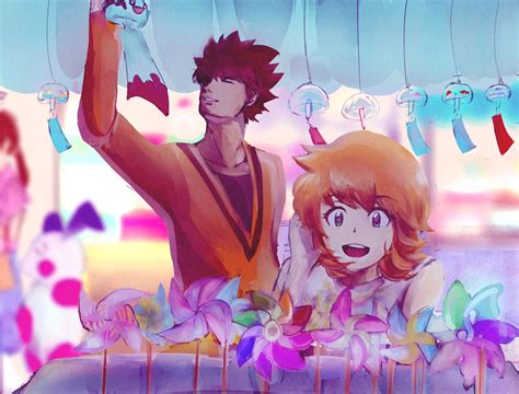 Brock Pokemon Chimecho Delia Ketchum Misty Pokemon Mr Mime