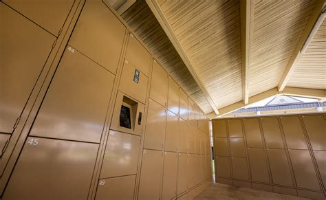 Innovative Idea Leads To ‘smart Lockers For Dorm Residents Tinker
