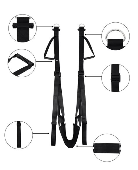 Sex Swing Door Jam Doll Kit Handles • Fine Love Dolls ® Ultra