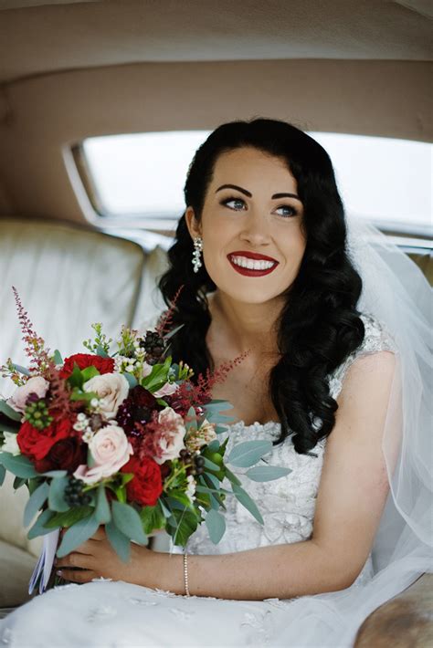 Pin Up Makeup Wedding
