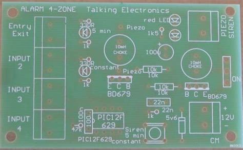Burglar Alarm Zone