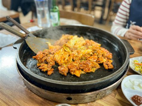 화성 마도 강추 맛집 원조 춘천닭갈비 직접 뽑는 막국수 네이버 블로그