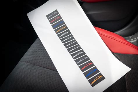 2023 Integra Wireless Charger Warning Label Overlay Stickerfab