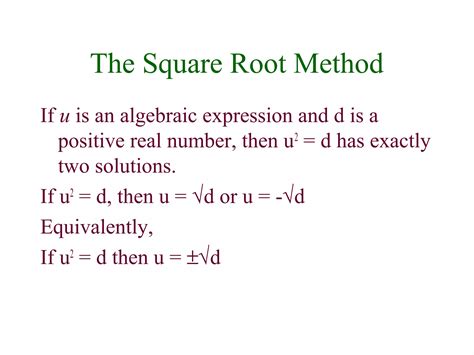 Quadratic Equations Ppt