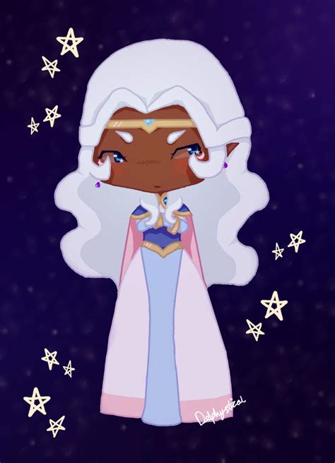 Princess Allura W Background By Delphystical On Deviantart