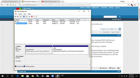 We Couldnt Create A New Partition Or Locate An Existing One Solved