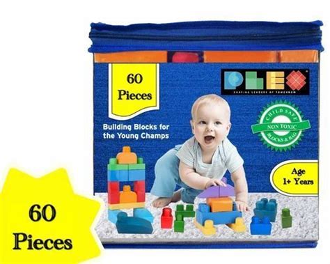 Plex Building And Construction Blocks 1 Years Of Age Multi Color Blocks At Best Price In Mumbai