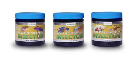 NLSINSECTUM — New Life Spectrum®: Fish Food