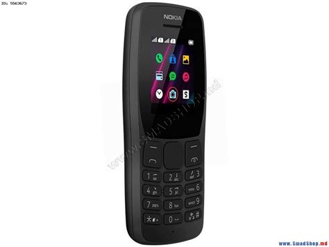 Мобильный телефон Nokia 110 Duos (Black) купить в Кишиневе, Молдове ...