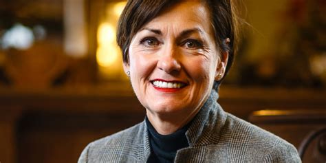 Iowa Gop Governor Kim Reynolds Signs Major Mental Healthcare Reform