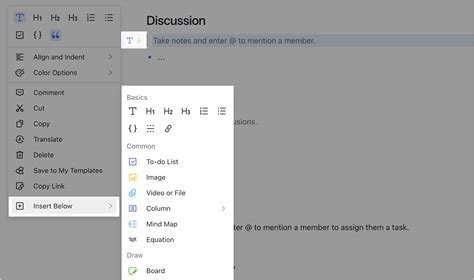 Use Toolbars In Docs