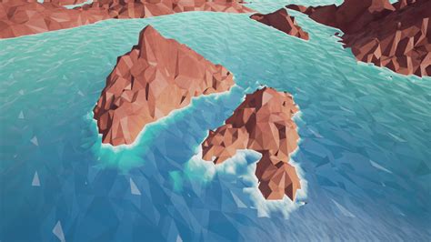Godot Cartoon Water Shader